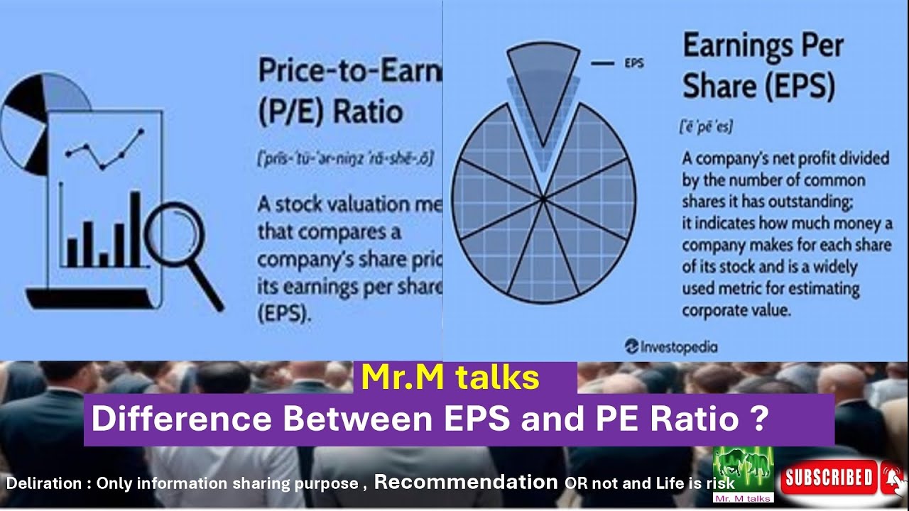 Different Btw EPS and PE Ratio / Indian share market information ...