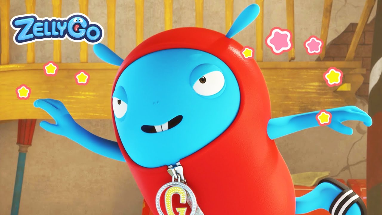 Can you copy me? 👽💥 | Family Kids Cartoons - YouTube