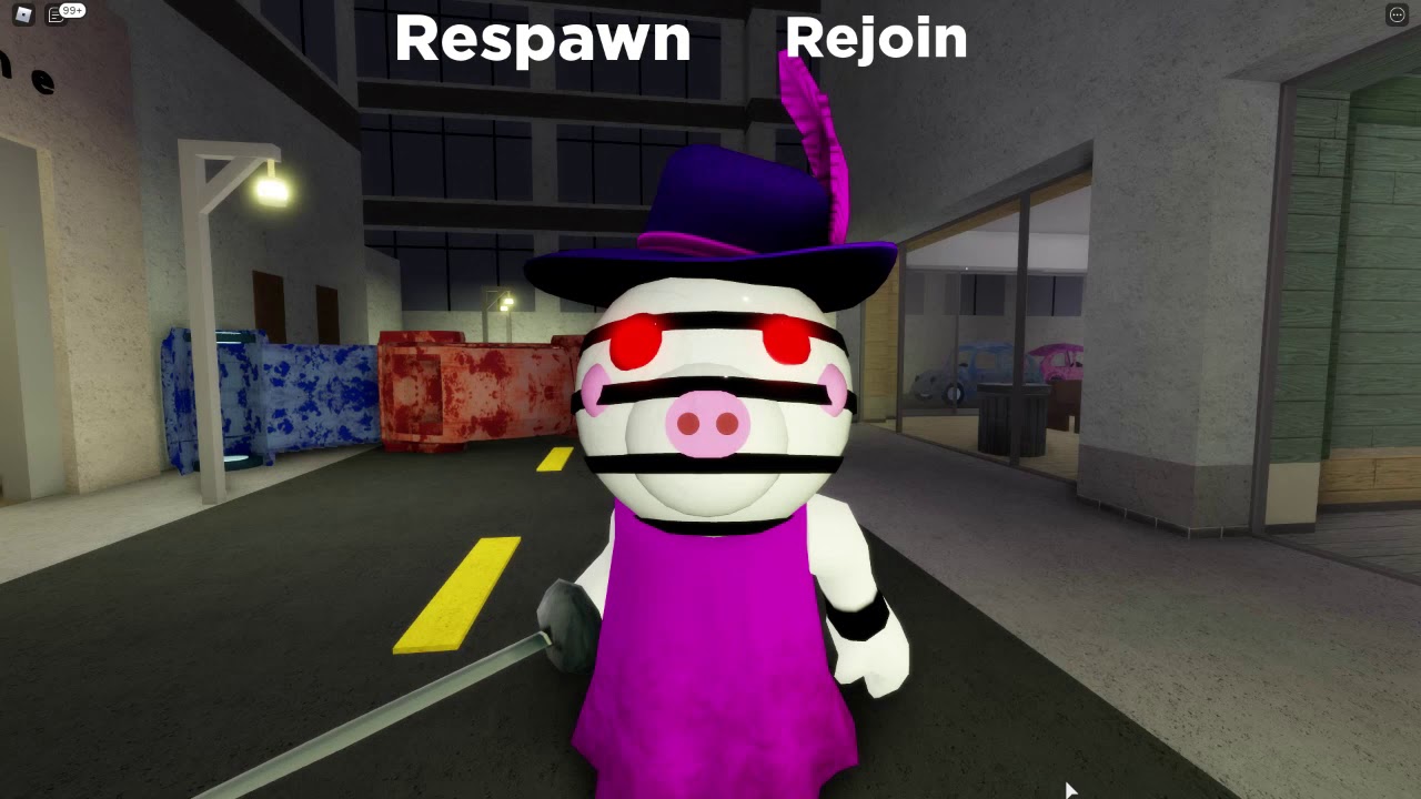 Playing as Zizzy! Roblox Piggy - YouTube
