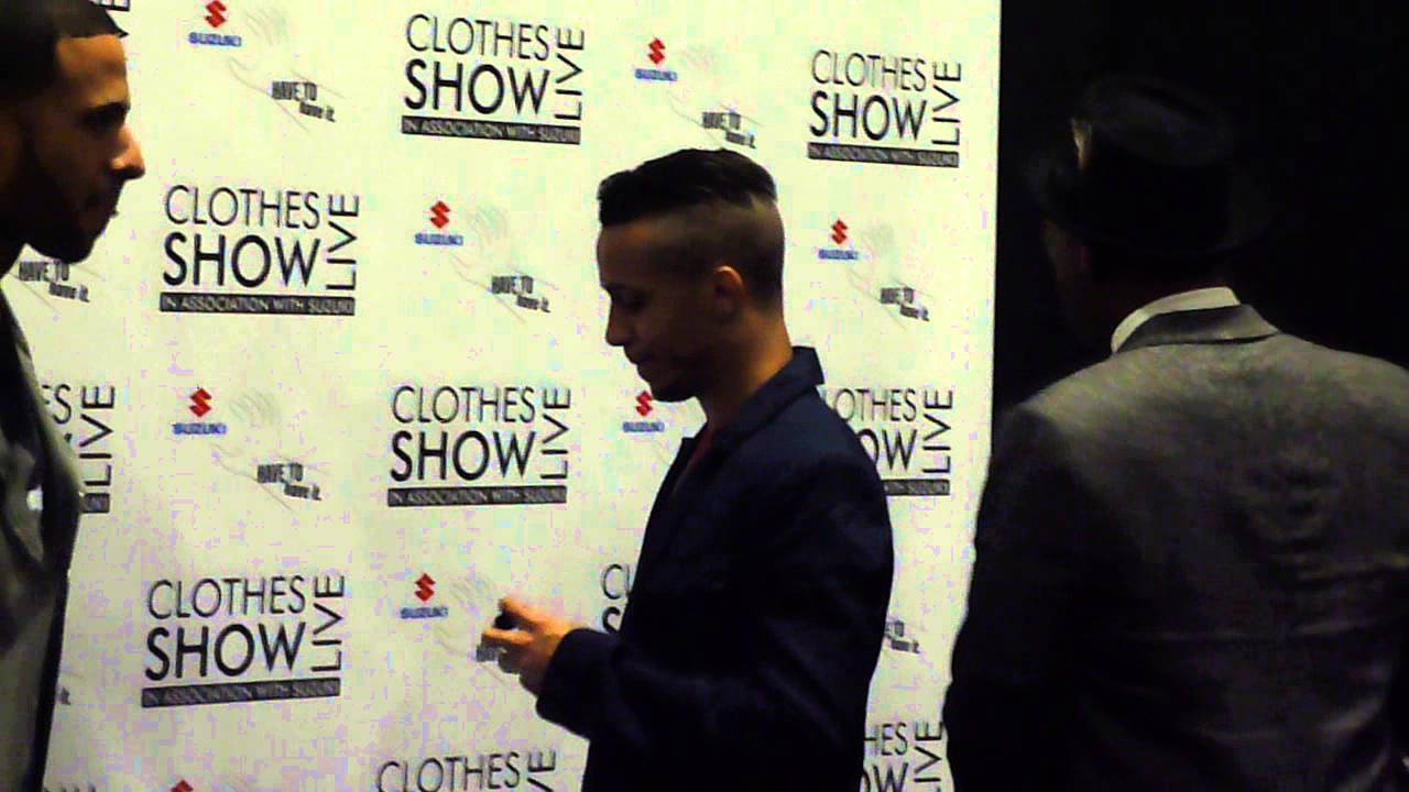 JLS Clothes show VIP meet and greet x - YouTube