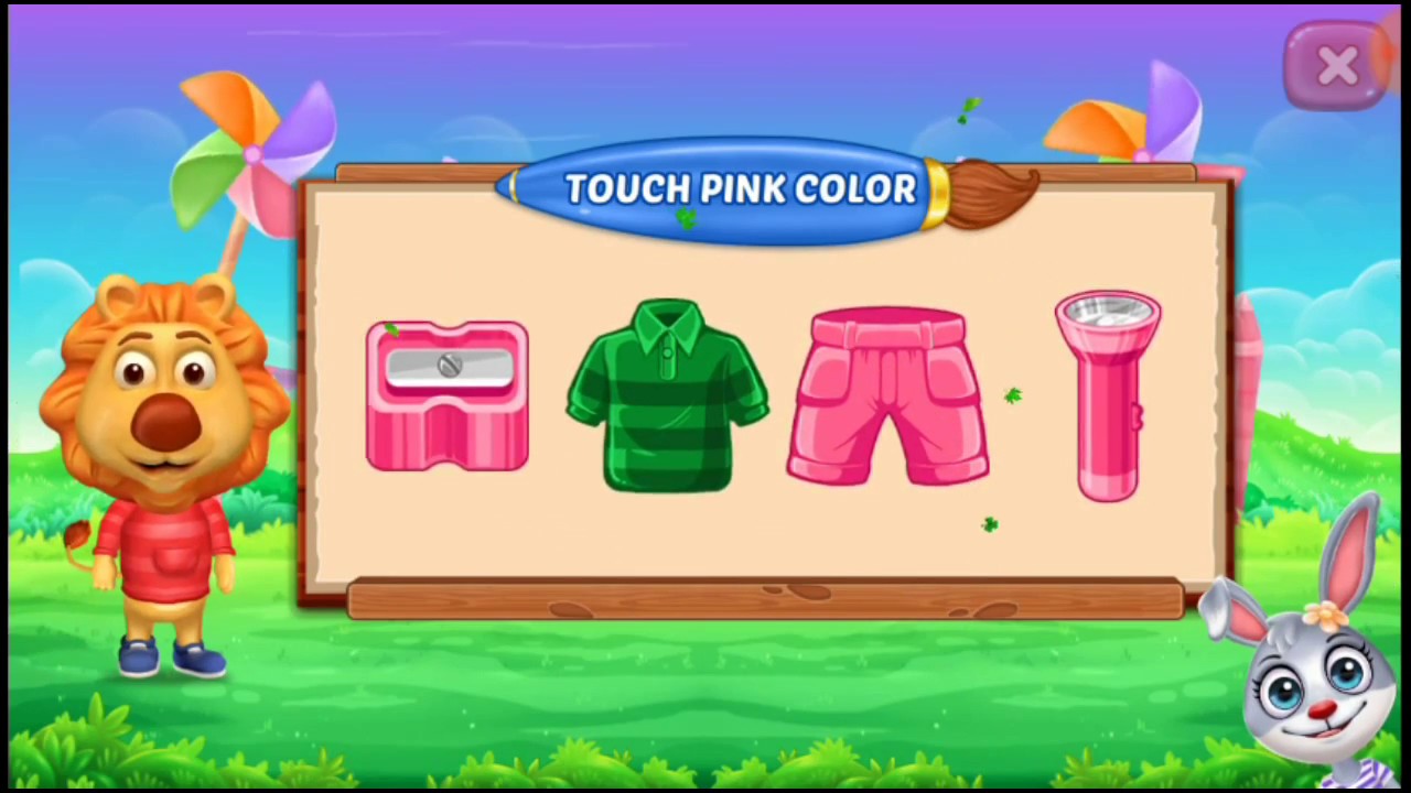 Kids learn about color by collecting objects | Fun Educational Game by ...