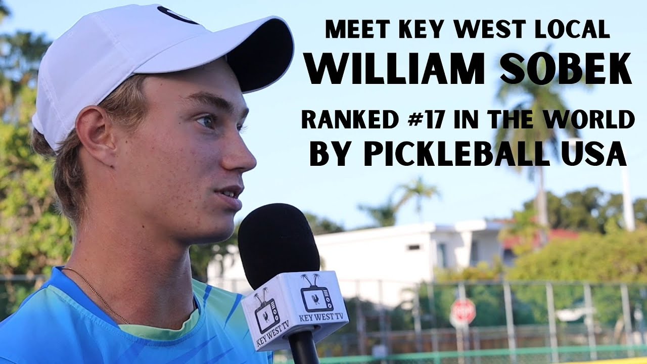 Meet Key West local William Sobek - Ranked #17 in the WORLD by USA ...