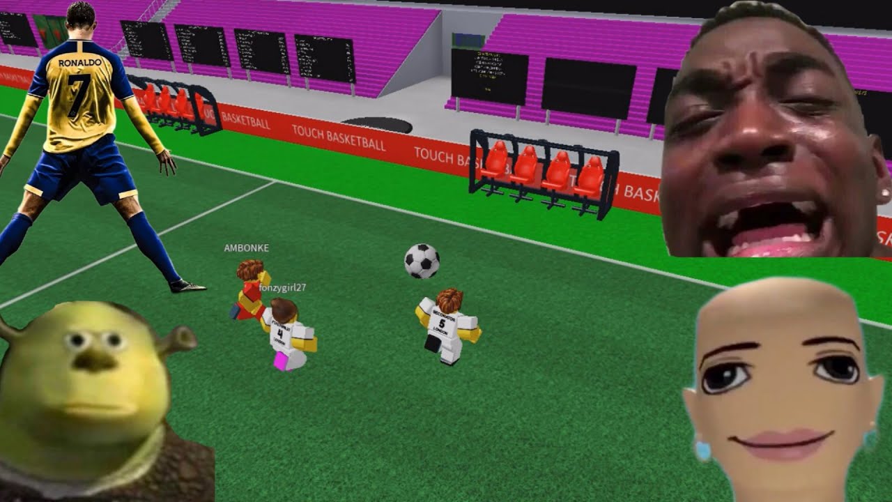 ROBLOX Touch Football Funny Moments (MEMES) - YouTube
