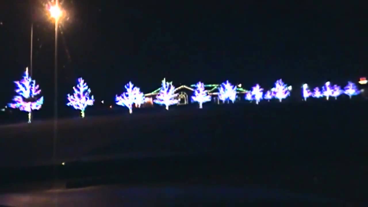 Senske Christmas Lights_Edited.wmv - YouTube