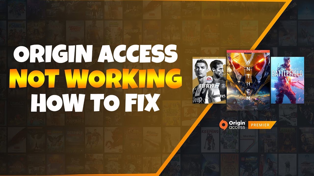 Anthem Game NOT Working FIX on Origin Access! - YouTube