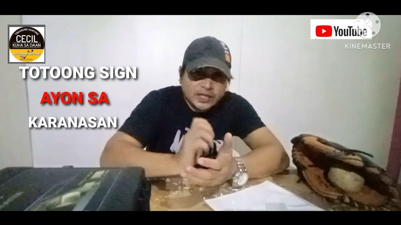 ANG TOTOONG SIGN AYON SA KARANASAN - YouTube