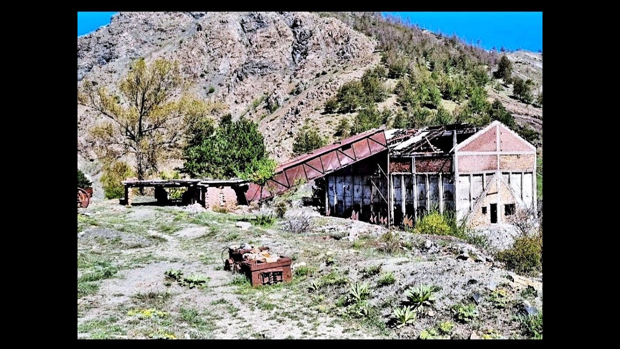 Miniera Mborje - Drenovë "Fusha e Parë" - YouTube