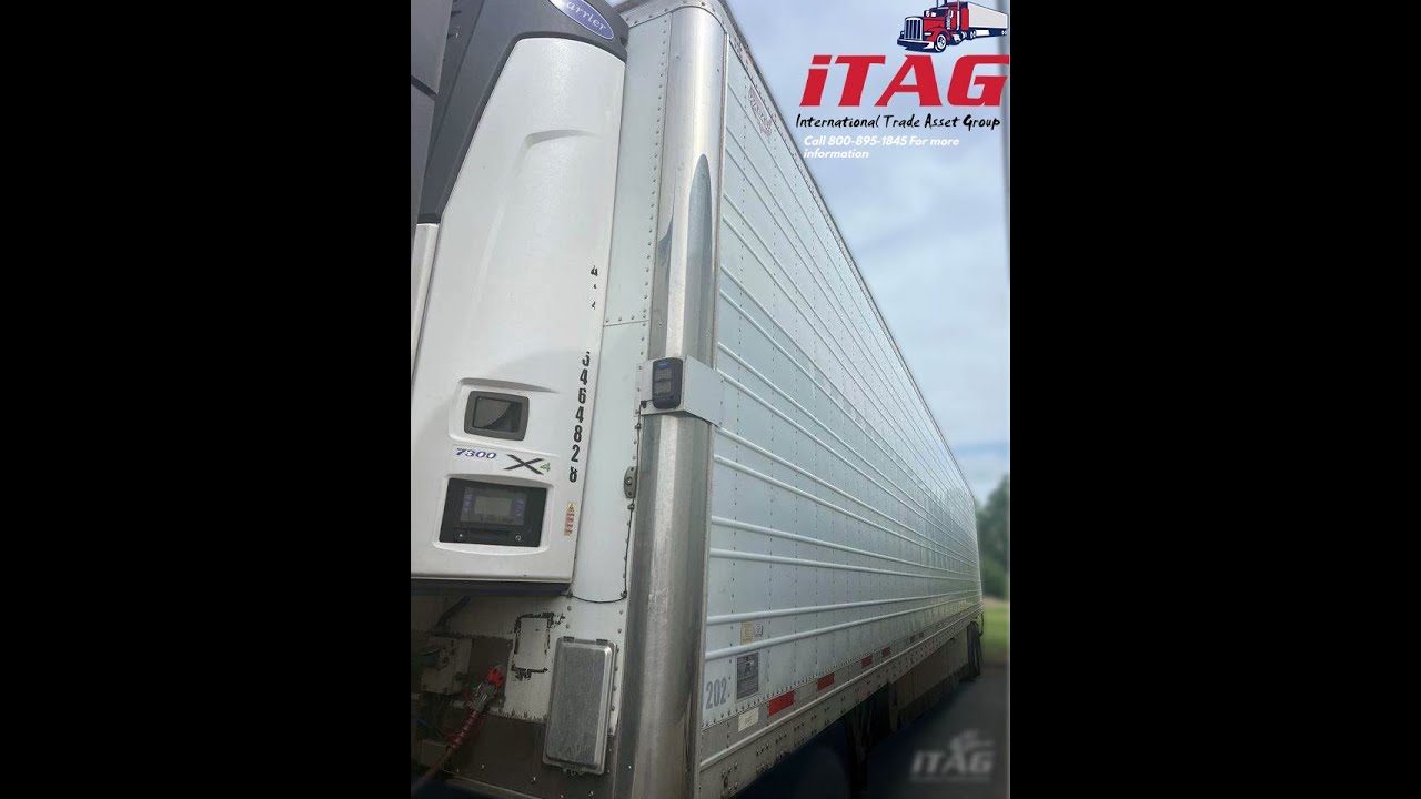 2017 Wabash 53x102 Reefer Trailer For Sale ITAG Equipment - YouTube