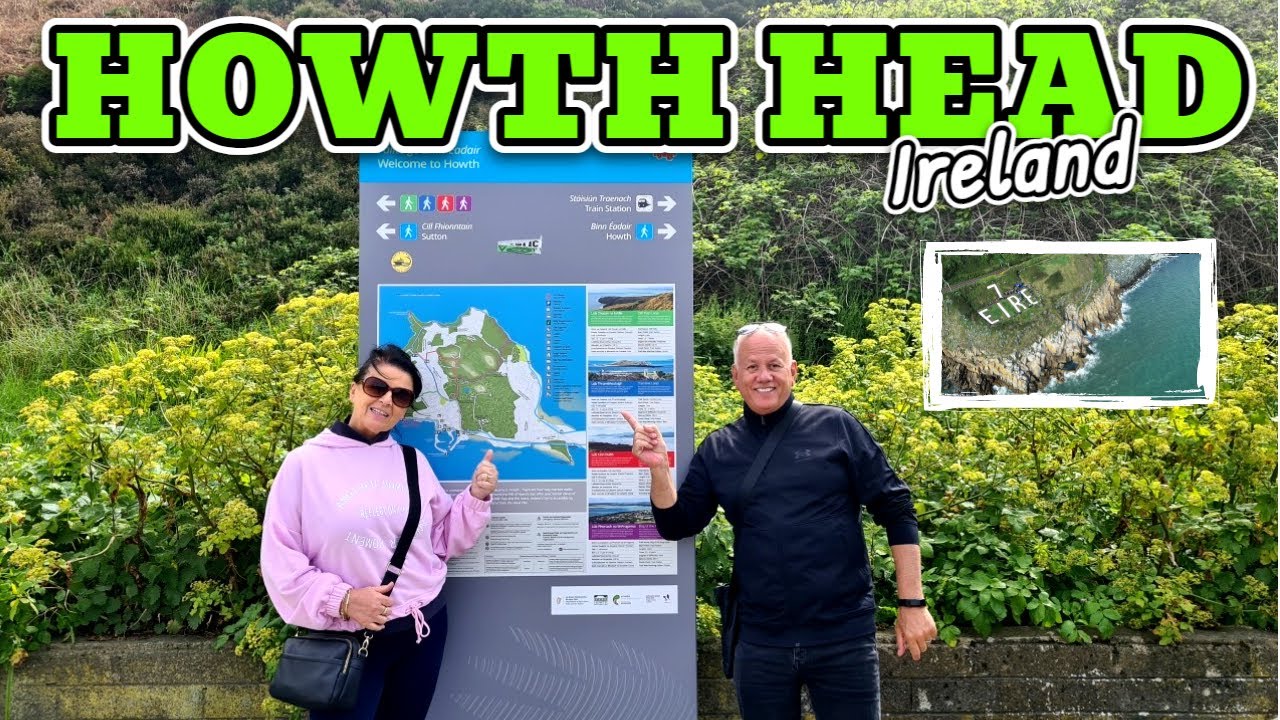 Howth Cliff Walk at Howth Head, Dublin, Ireland - YouTube
