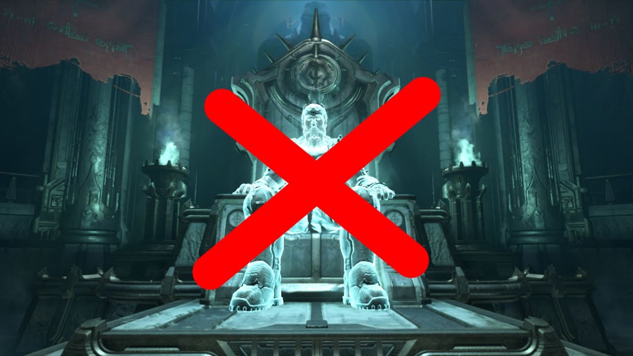How to kill King Novik in DOOM Eternal - YouTube