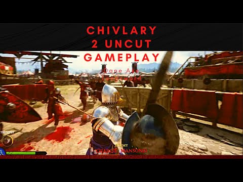 Chivalry 2 Dane Axe/Long Sword Uncut Gameplay - YouTube