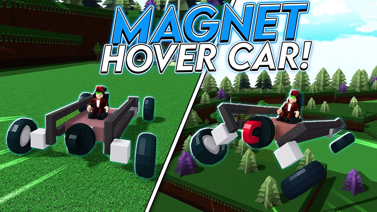 Working Hover Car Tutorial In Roblox Build A Boat For Treasure! - YouTube