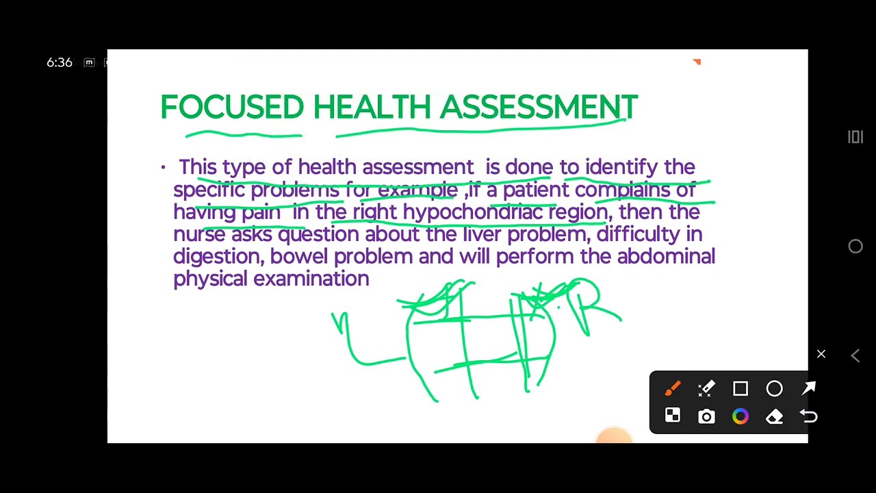 PHYSICAL EXAMINATION, FOCUS ASSESSMENT - YouTube