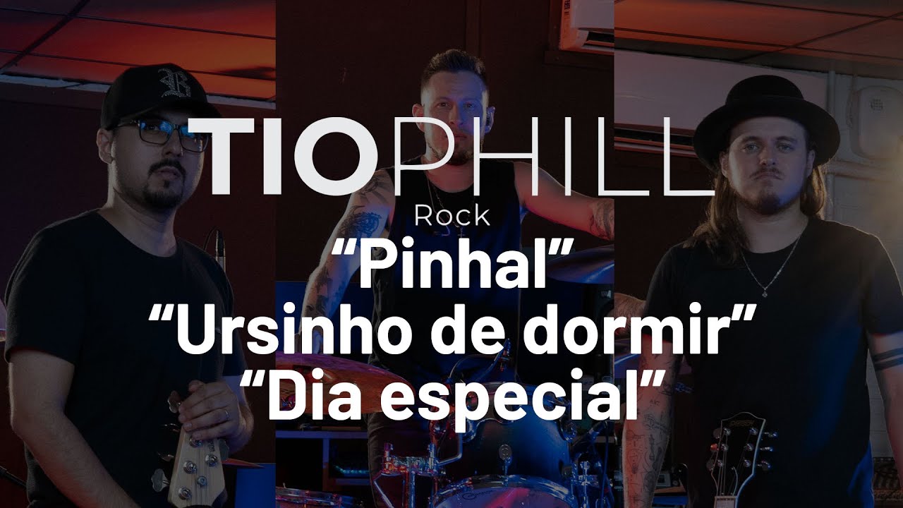 Tio Phill Rock - Pinhal/Ursinho de dormir/Dia especial - NACIONAIS 90/ ...