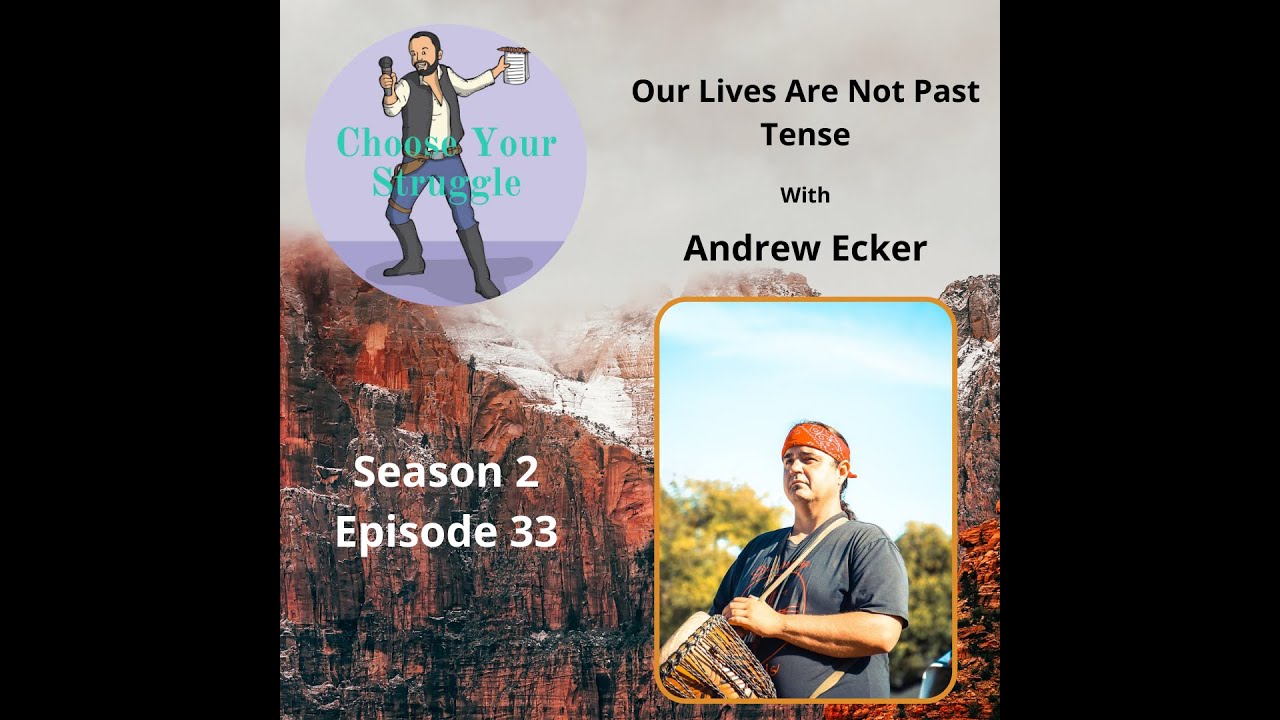 Our Lives Are Not Past Tense with Andrew Ecker - YouTube