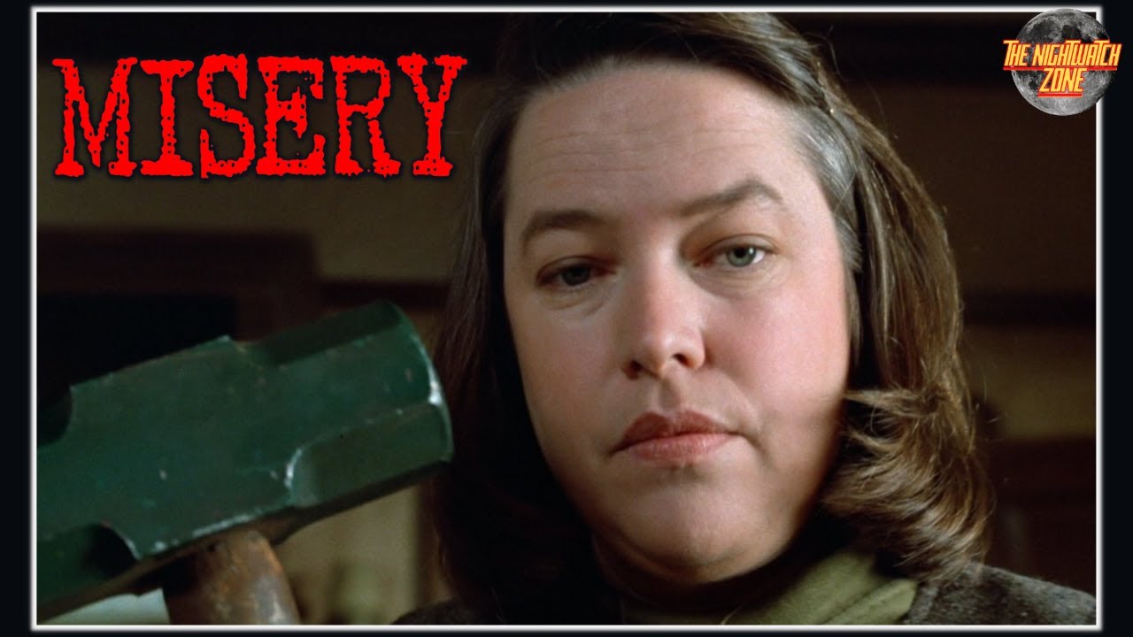 MISERY (1990) - WATCH ALONG / COMMENTARY | STEPHEN KING WATCH PARTY ...