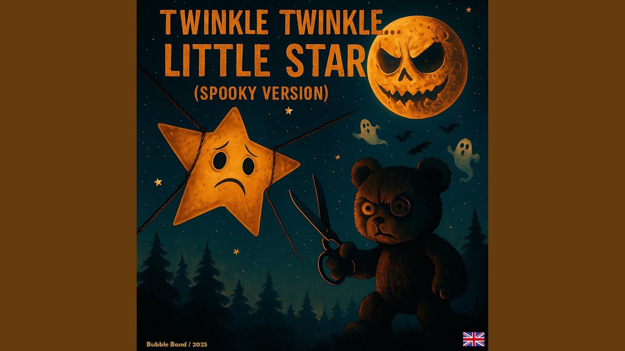 Twinkle Twinkle Little Star (Spooky Version) - YouTube