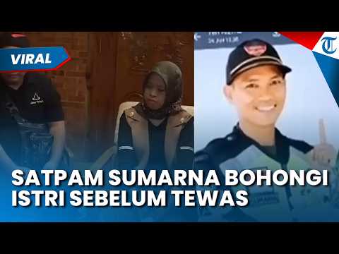 ISTRI DIBOHONGI! Danru Ungkap Satpam Sumarna Kirim Foto Stok 2025 untuk Laporan ke Rumah