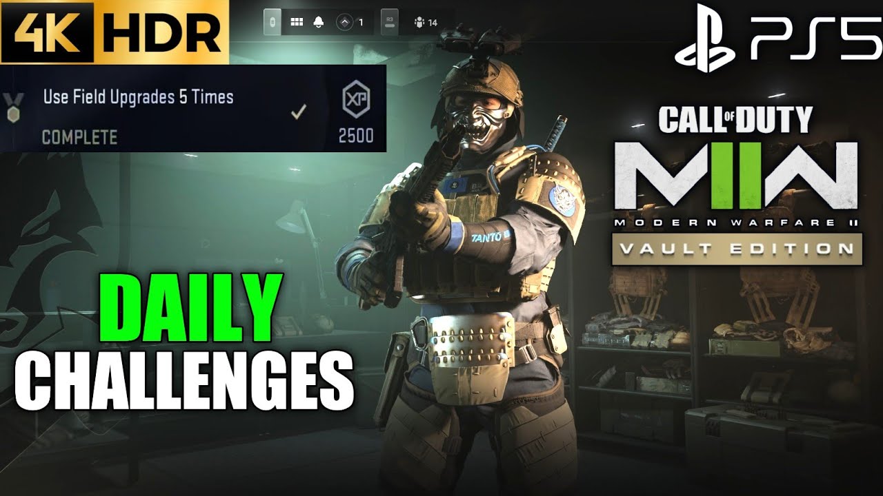 How to Complete Daily Challenge MW2 | PS5 Modern Warfare 2 Daily ...
