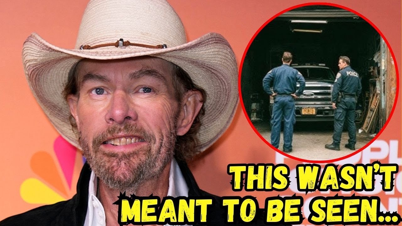 Inside Toby Keith’s Garage After His Death: A Stunning Discovery - YouTube