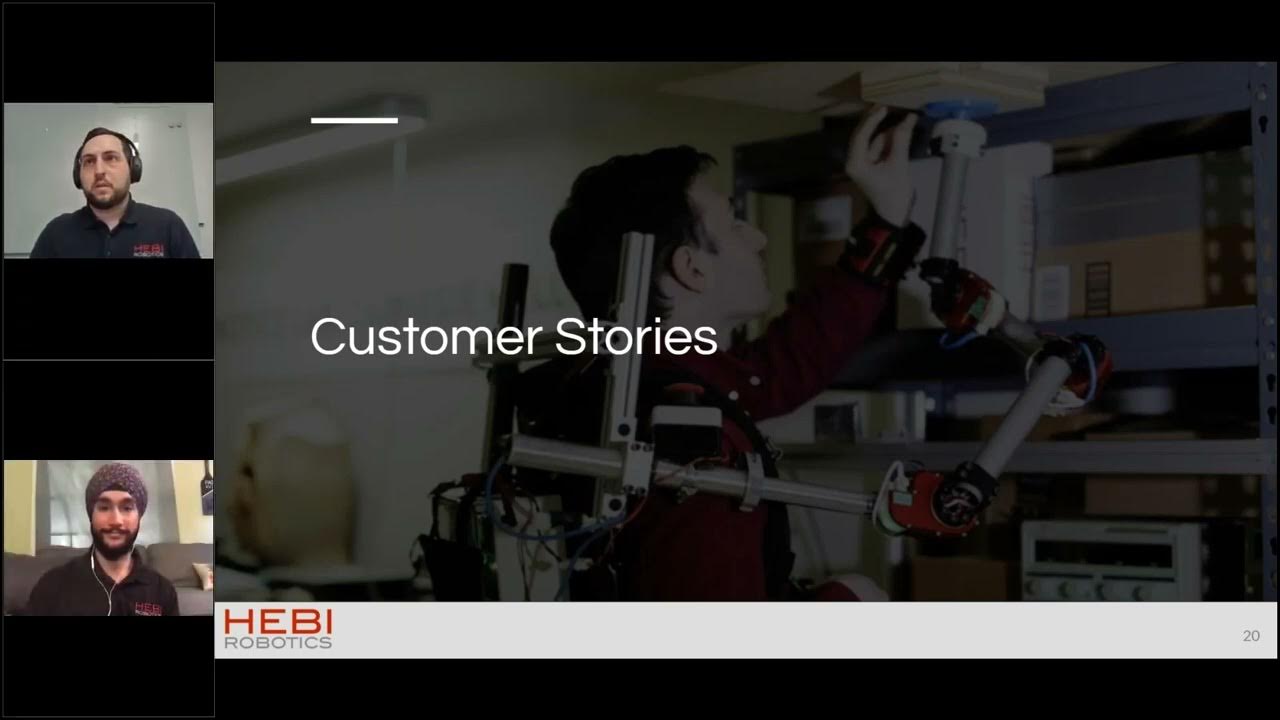 HEBI Robotics Webinar Series: Introduction to the HEBI Platform - YouTube