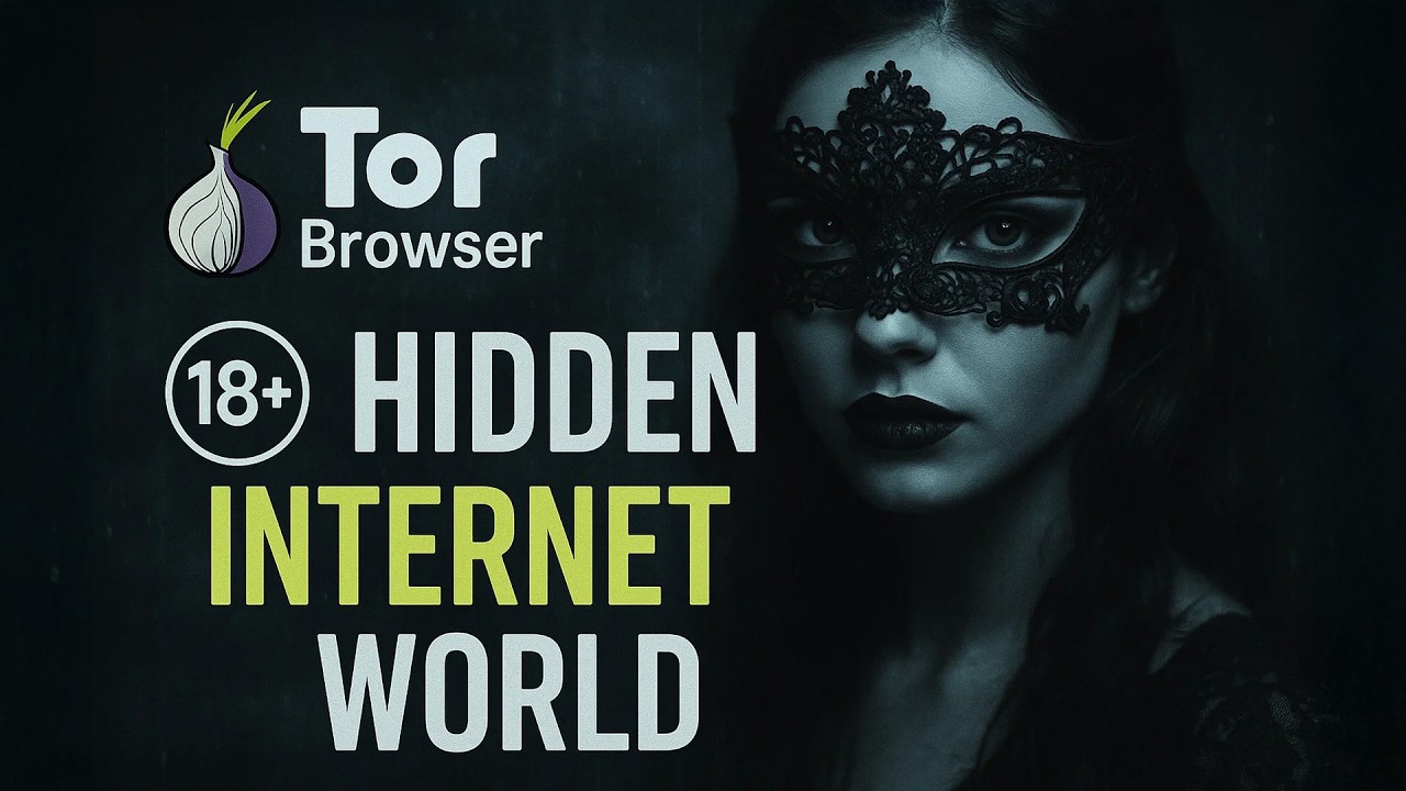 Inside Tor & the Dark Web: How the Hidden Internet Works - YouTube