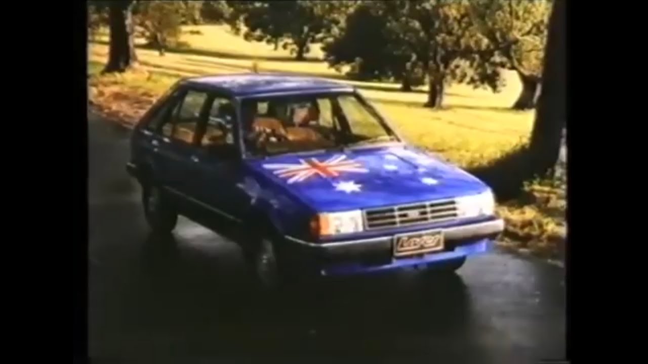 Ford Australia 1980s TV Commercial - YouTube