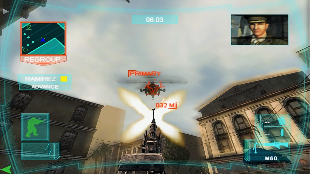 Tom Clancy's Ghost Recon Advanced Warfighter PS2 Walkthrough # 21 - YouTube