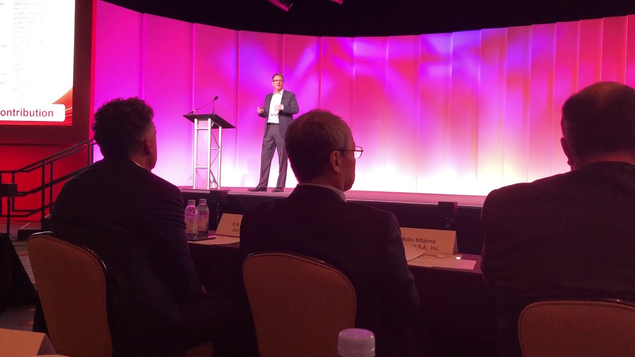 Mason Olds Gives Dealer Update at Canon Event - YouTube