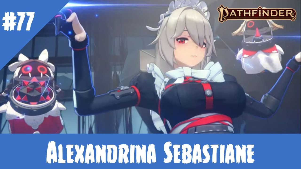 Full Build Friday - Rina [PF2e Fetchling Witch] - YouTube