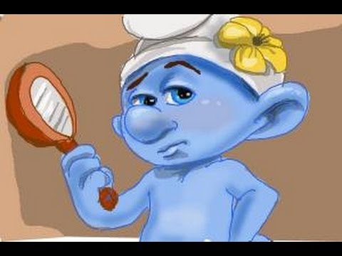 How to draw Vanity from The Smurfs - YouTube