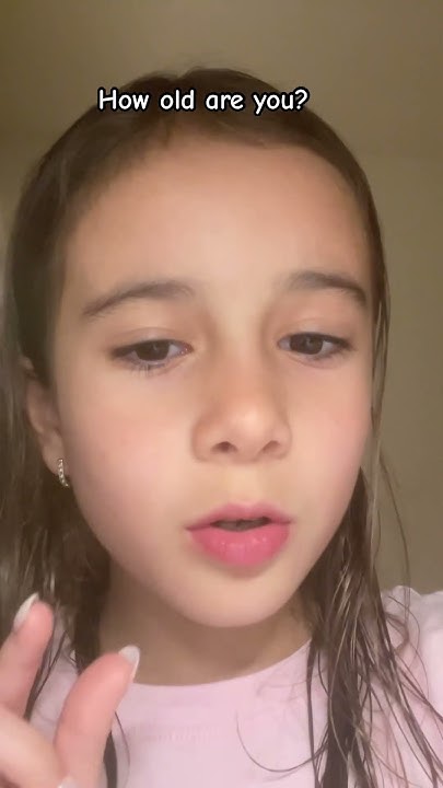 How old am I? - YouTube