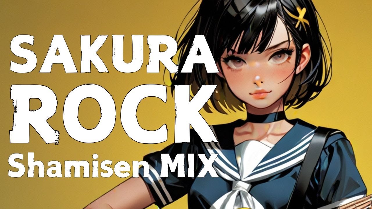 【Japanese BGM】Shamisen Punk - Strings in Motion - YouTube