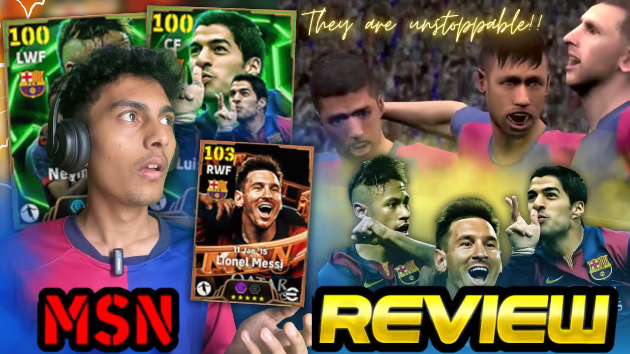 THIS MSN TRIO IS UNSTOPPABLE!!! | MESSI, NEYMAR, SUAREZ GAMEPLAY # ...