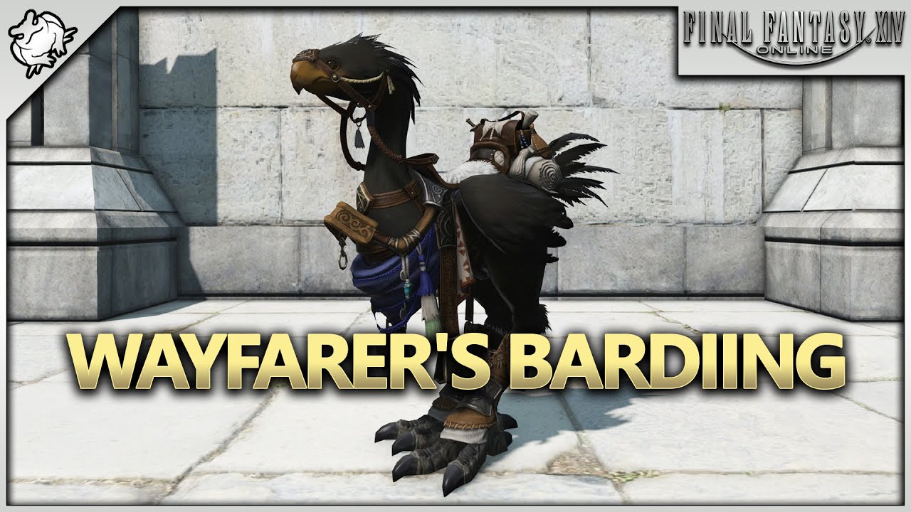FFXIV - Wayfarer's Barding - YouTube