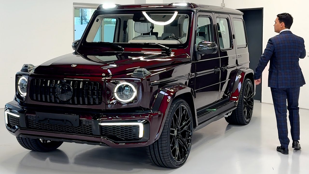 2024 Mercedes HOFELE G63 | G WAGON w/ Coach Doors G Class Review ...