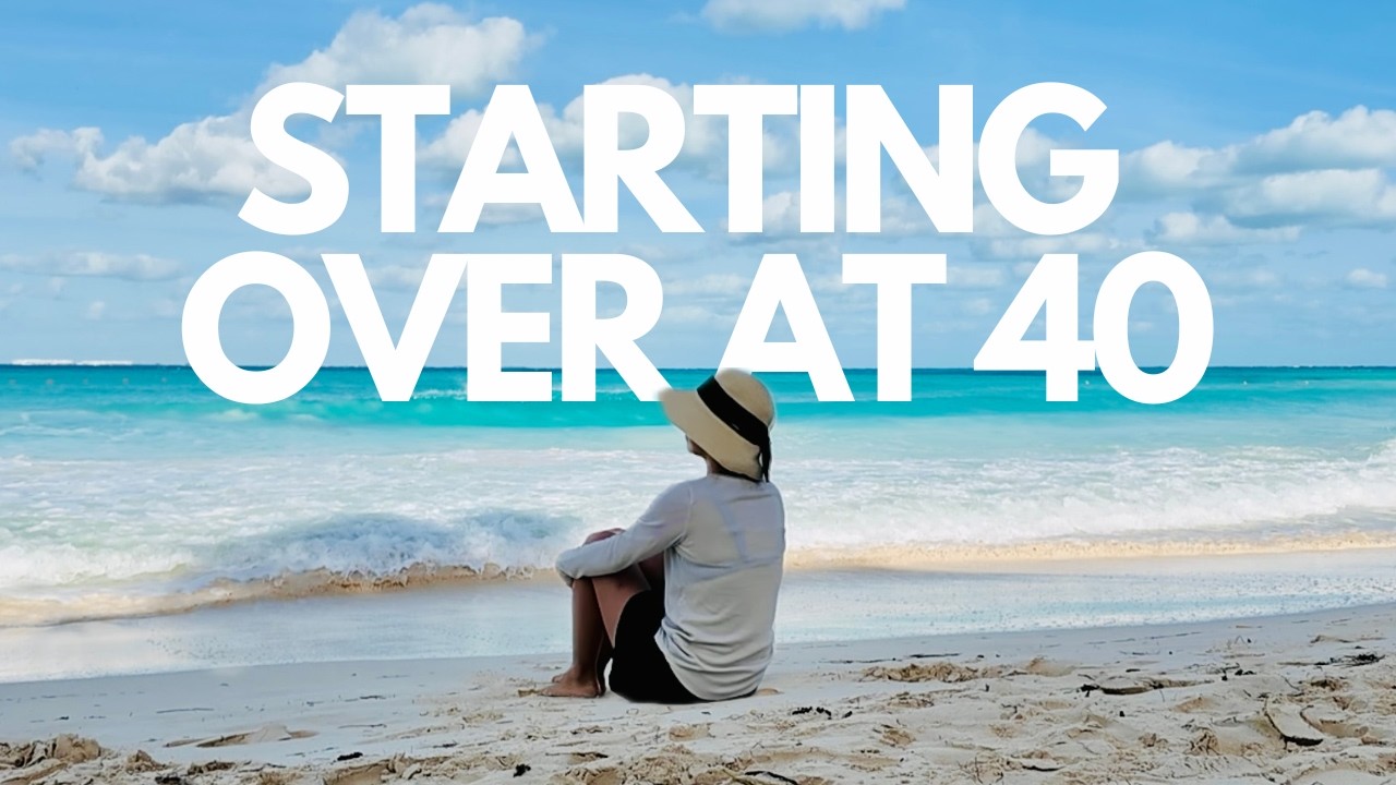 Starting Over at 40: How to Navigate Life and Job Transitions - YouTube
