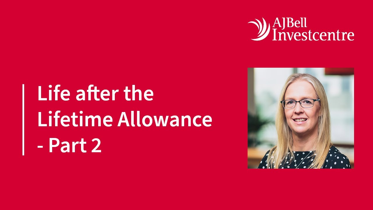 Life after the Lifetime Allowance - YouTube