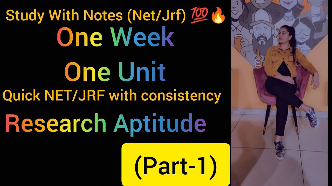 #1| Research Aptitude | Meaning of Research | Characteristics of ...
