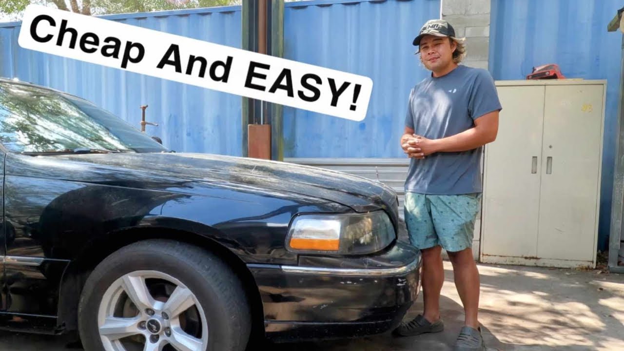 Starting My F100 To Crown Vic Body Swap! - YouTube