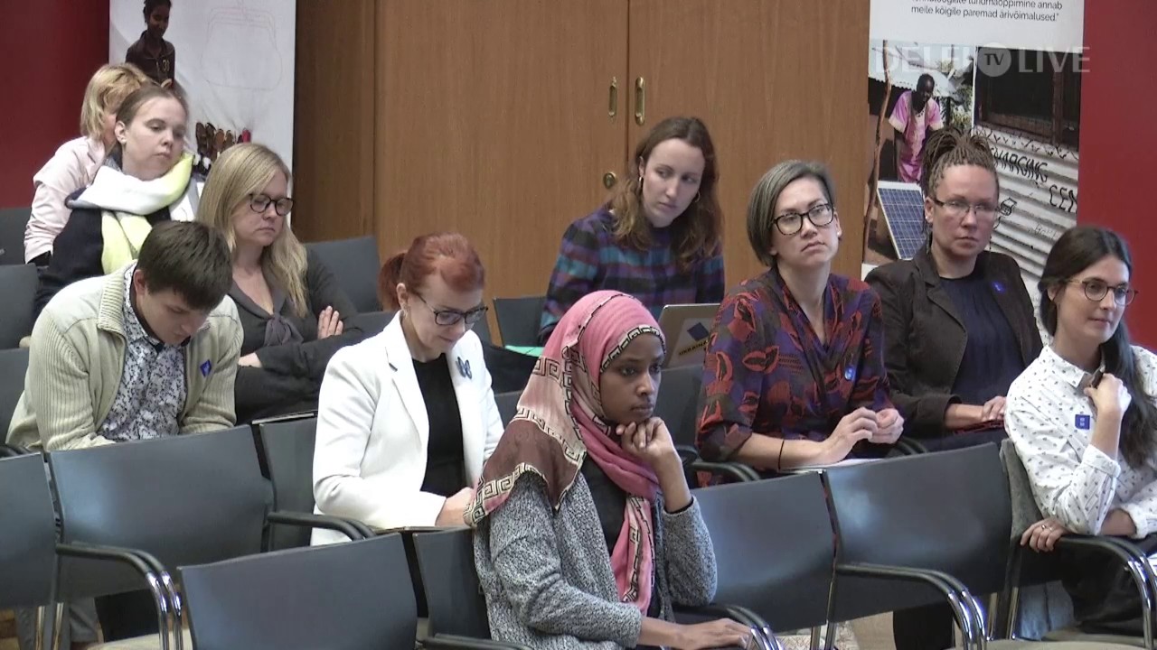 SUPPORTING WOMEN’S POLITICAL PARTICIPATION HOME AND ABROAD Panel ...