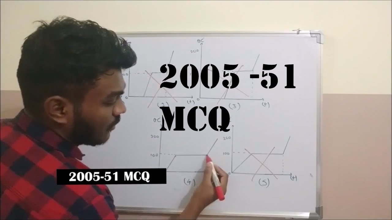 A/L PHYSICS | MCQ 2005-51 | බහුවරණ විවරණය - තේරෙන සිංහලෙන් | ADVANCED ...