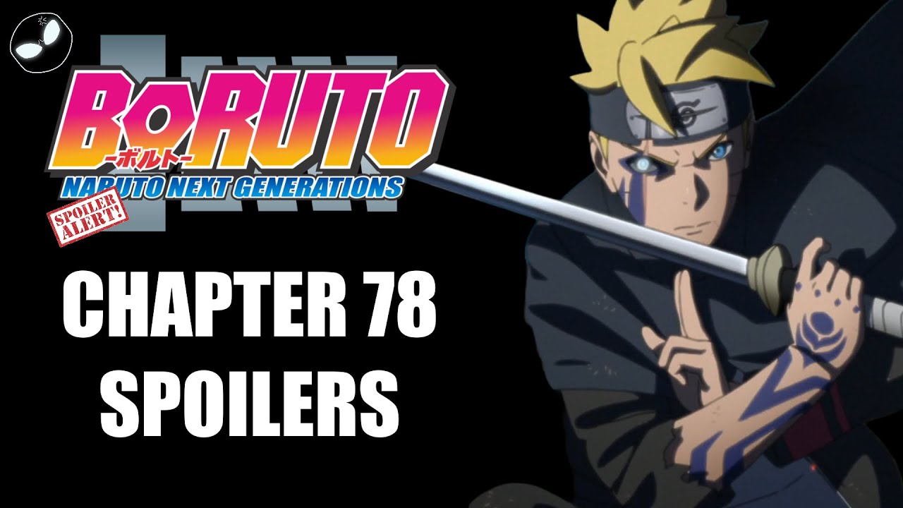 "THE SCAR IS FINALLY HERE!!!" | Boruto Chapter 78 Discussion - YouTube