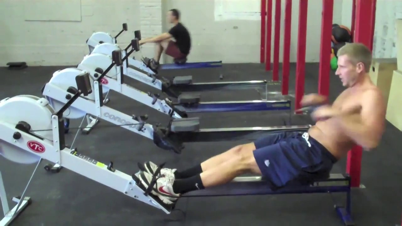 Crossfit Victoria WOD with Blake Worsley and Cam Britwell - YouTube