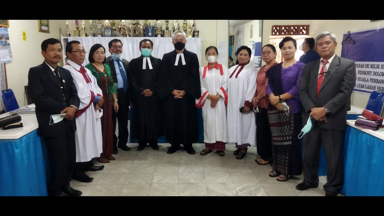 LIVE IBADAH "MINGGU OKULI TGL. 20 MARET 2022 PKL 10.00 WIB - YouTube