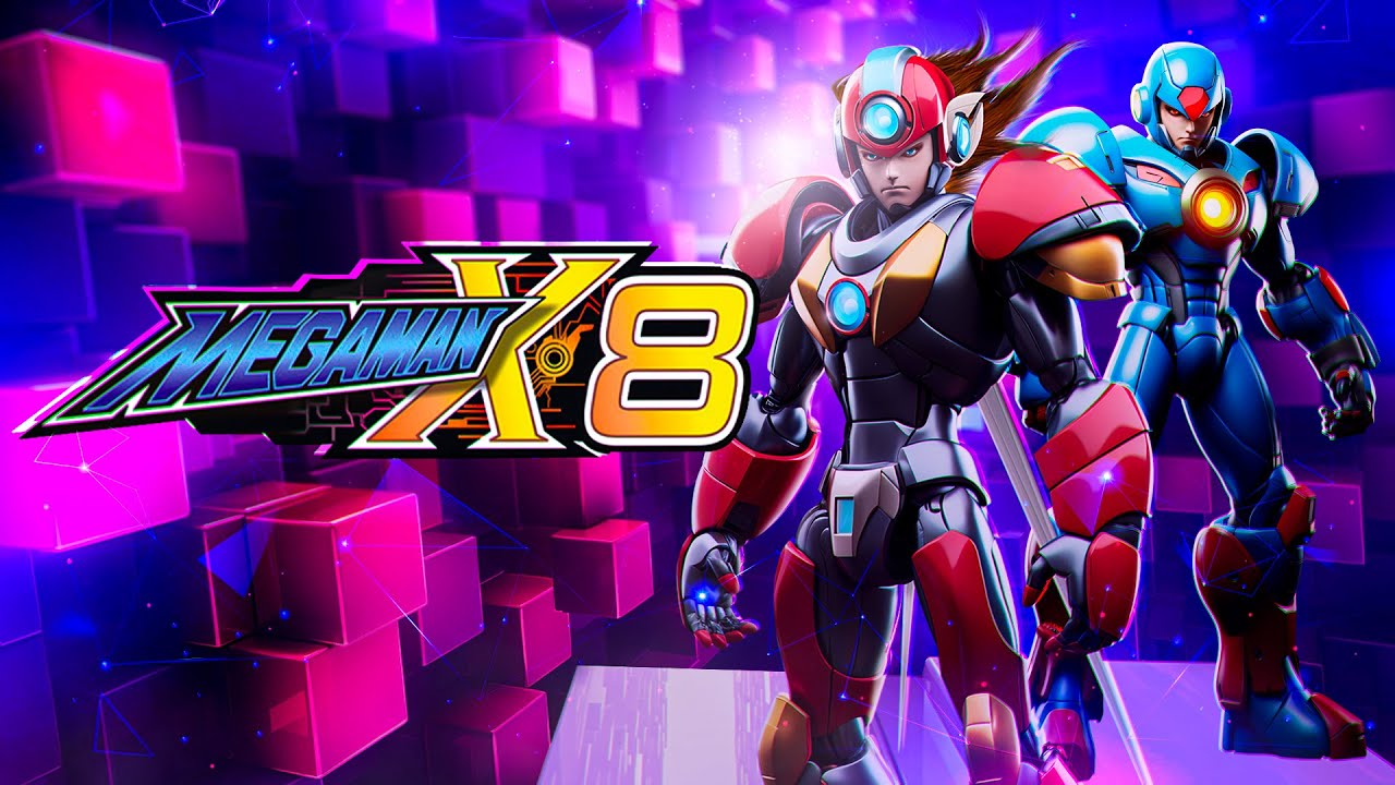 MEGAMAN X8 - GRAVIDADE ZERO EP2 - RETRO GAMES PT-BR - YouTube