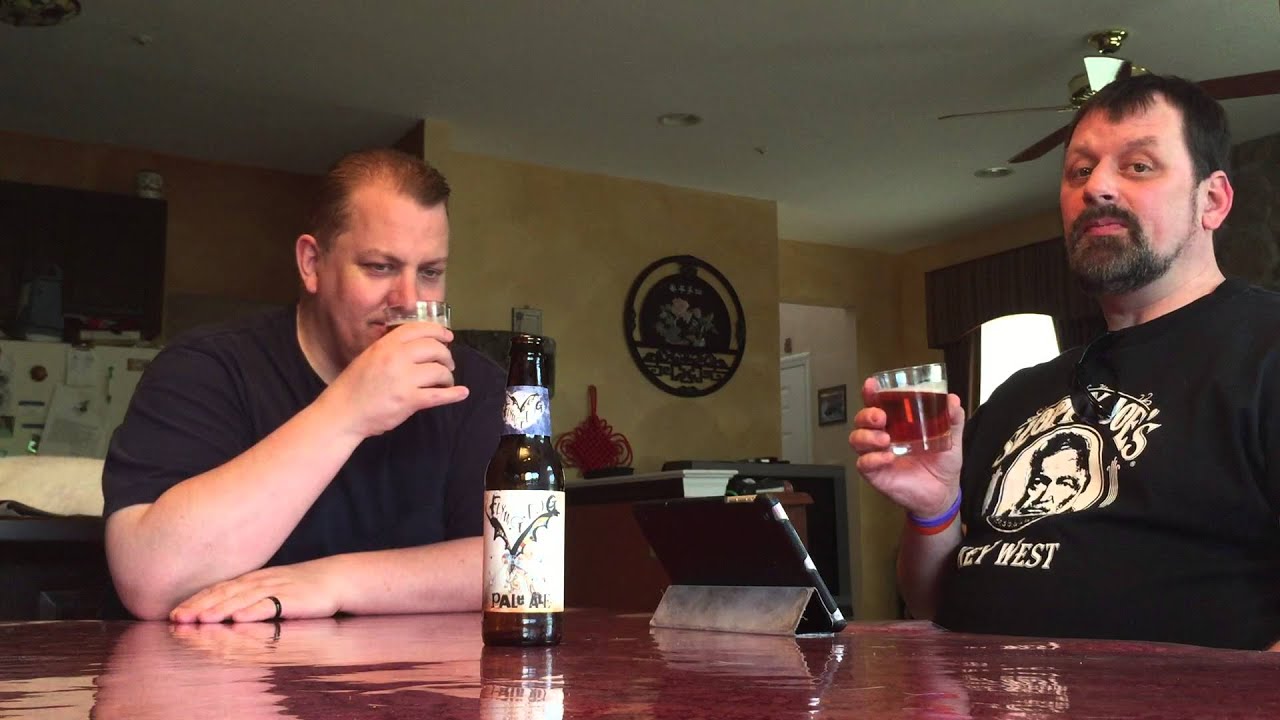 Flying Dog Pale Ale Revisted - Jimm and Dave's Beer Review - YouTube