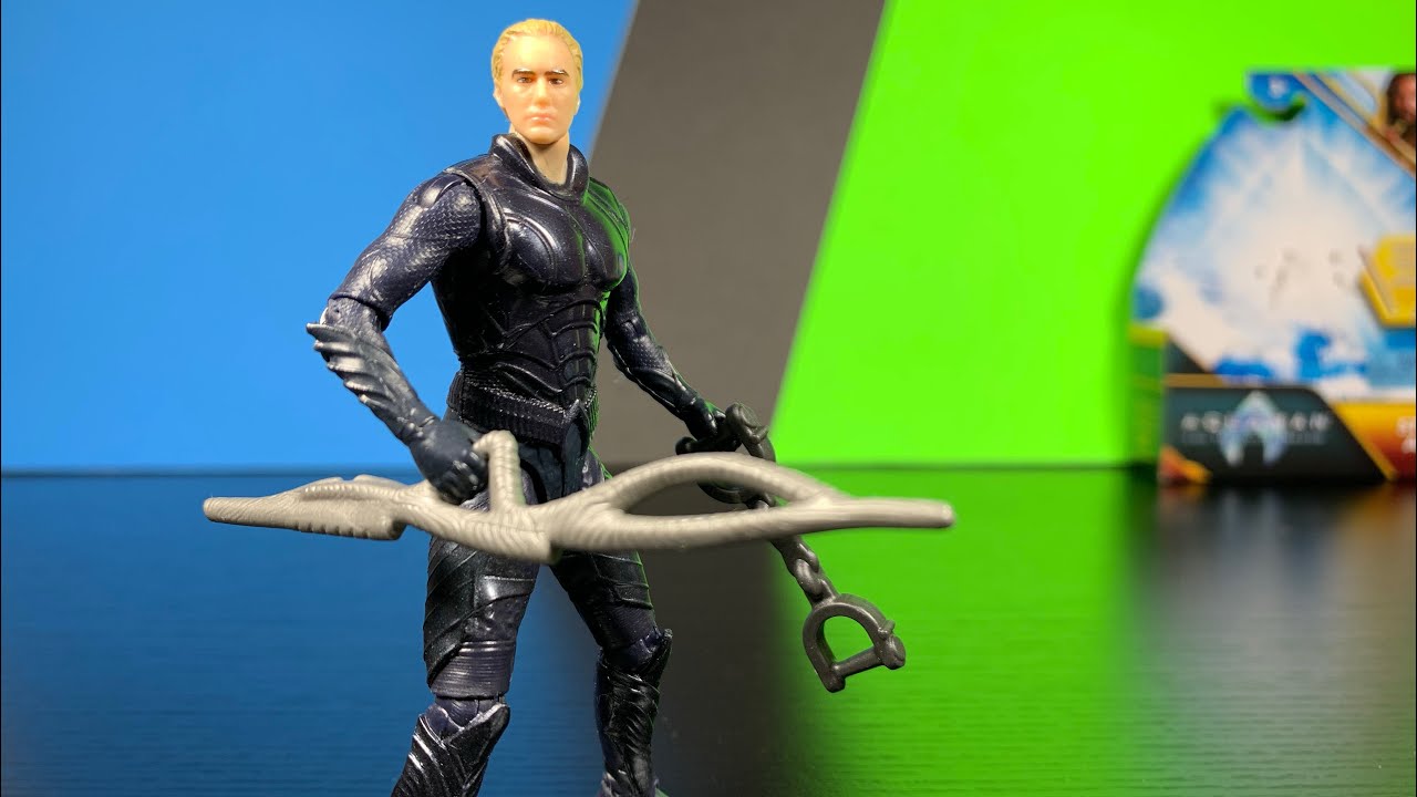 Aquaman And The Lost Kingdom (Orm) 4 inch Spin Master action figure ...