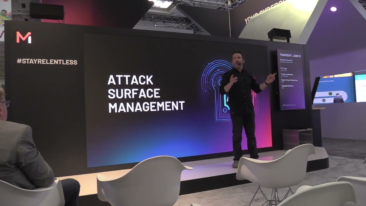 6 9 22 RSA San Francisco - Moscone Center, Mandiant presentation - YouTube