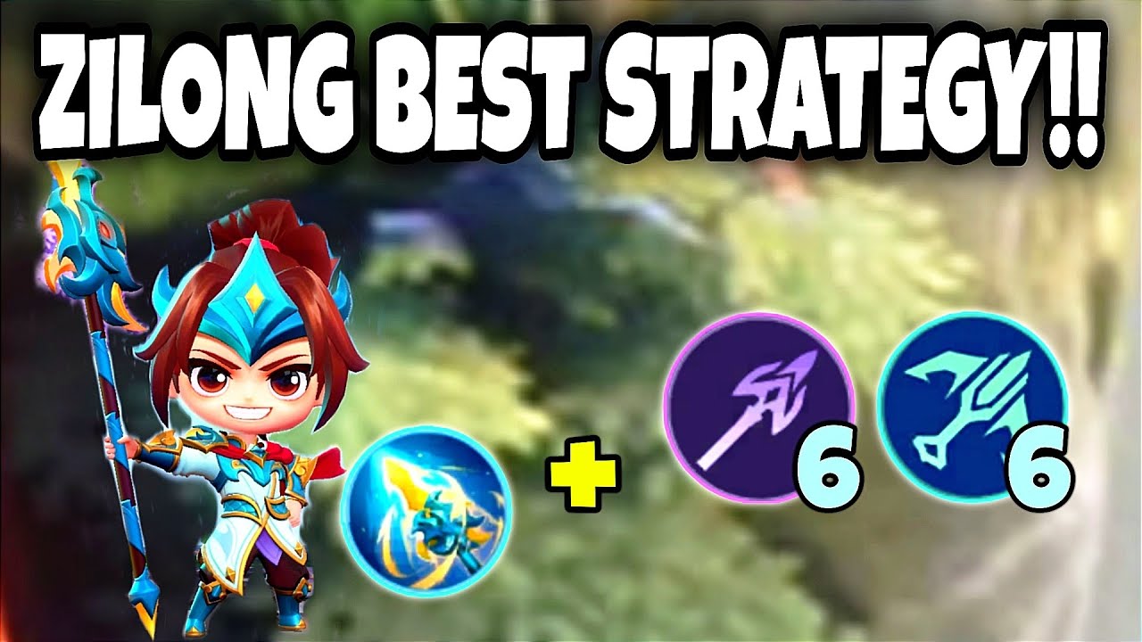 PUSH RANK STRATEGY USING ZILONG COMMANDER!! EASY WINSTREAK WITH THIS COMBO! MAGIC CHESS - MLBB ...